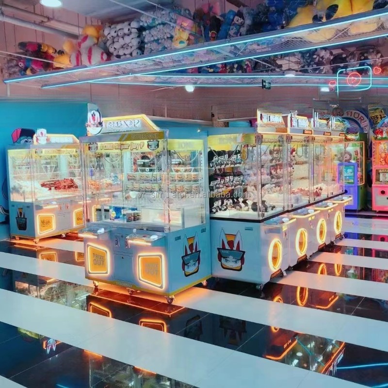 Crane machine maintenance example