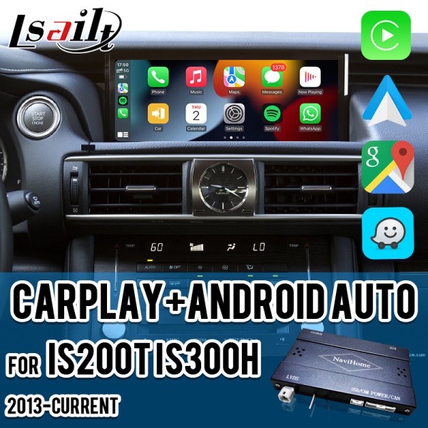 Quality Lexus Carplay Interface for Lexus IS IS250 IS350 IS300 IS200t 2013-2021 for sale