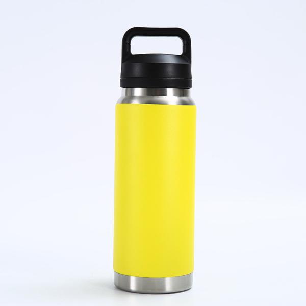 Quality Vacuum Insulated Tumbler Stainless Steel With Chug Cap 27 Oz Bottle Stainless Steel Thermos Cup Water Bottle Thermos For Men And Women for sale