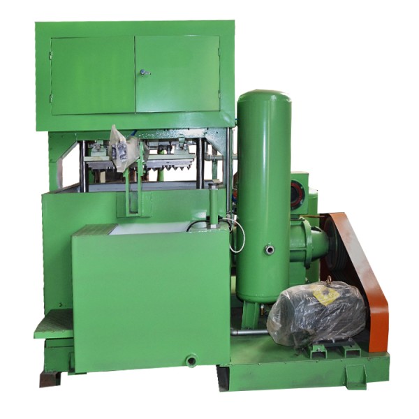Quality Semi Automatic Small Paper Pulp Molding Egg Tray Machine Egg Carton Machine PLC for sale