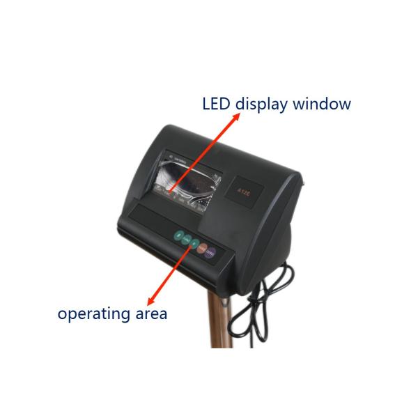 Quality Customized Support Weighbridge Indicator A12 for Optional Display Type Platform for sale