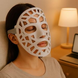 Quality Professional 7 Led Colors Light Therapy Mask Facial Lifting Massger Acne Multi for sale