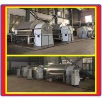 Quality Thermal Oil heating Cooling Drum Flaker Low Temperature Drying 50 / 60Hz for sale