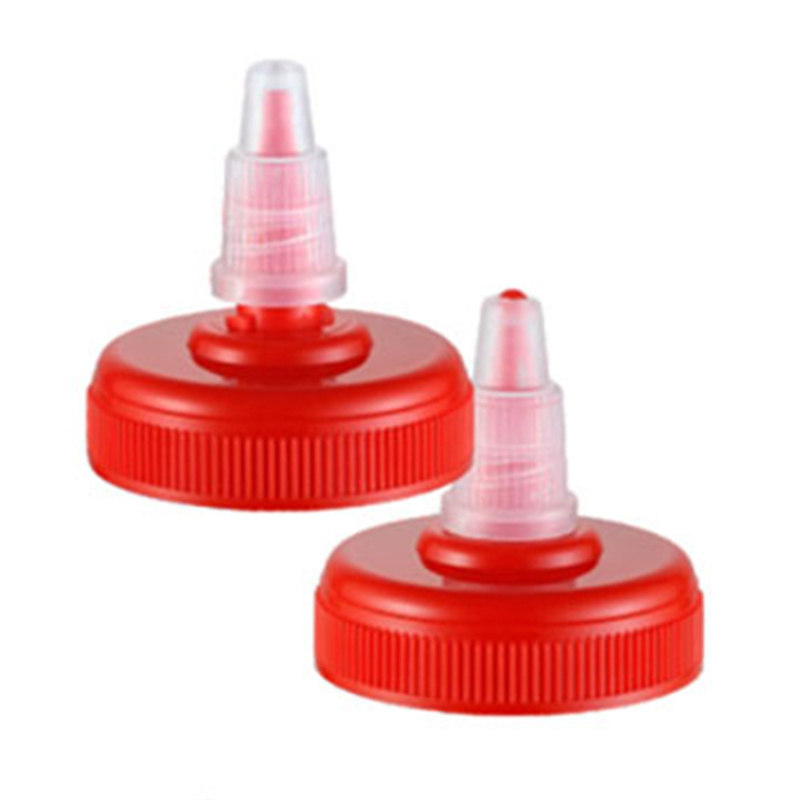 28mm Plastic Cap Screw Push Pull Cap in Colors