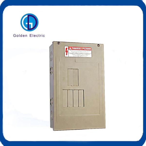 Quality Customized 6 Way 100A Electrical Panel Board Load Centers for Protection for sale