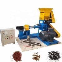 China Floating Fish Food Manufacturing Machine Electric Heating factory