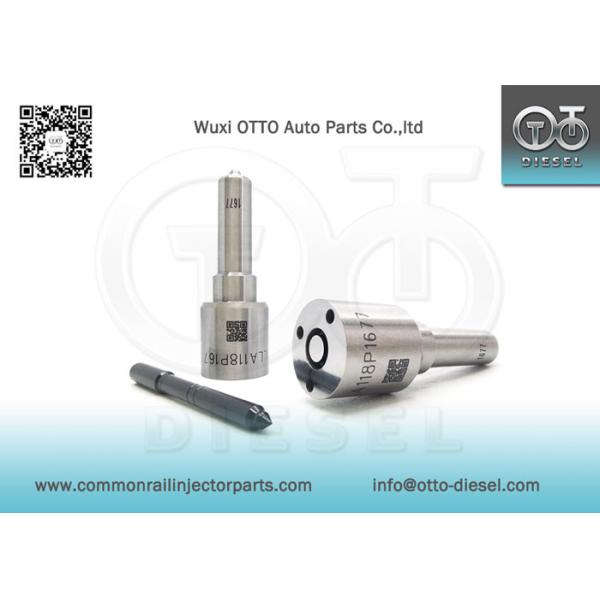Quality DLLA118P1677 Bosch Common Rail Nozzle For Injectors 0455120112 for sale