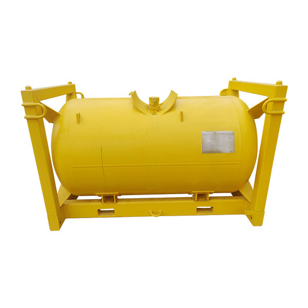 Quality UN T21 Liquid Storage Tank For Organometallic Pyrophoric Liquids 8050L Capacity IMDG Compliant for sale