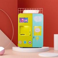 Quality Outdoor Work Smart Candy Floss Machine Vender With Brushless Motor for sale