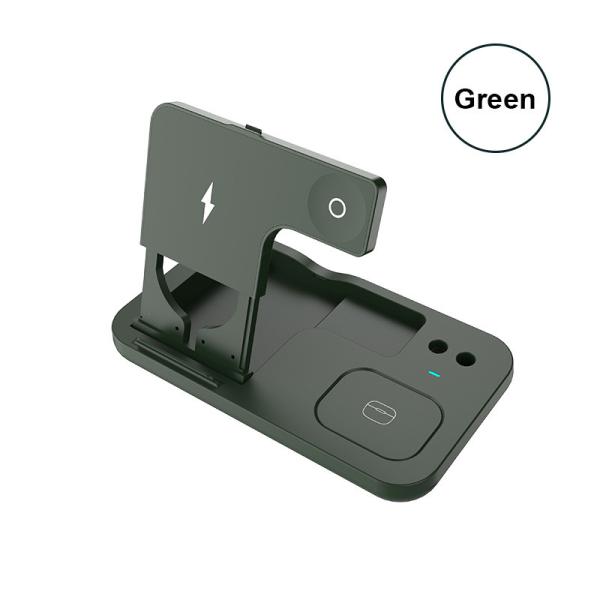 Quality Magnetic Qi 10W Custom Wireless Charger Stand Multi Function 3 In 1 for sale