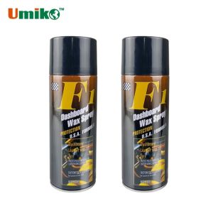 Quality High Stability Car Dashboard Wax Polish Spray 450ml 650ml Enhanced Shine for sale