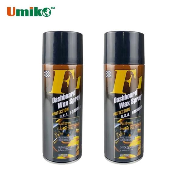 Quality High Stability Car Dashboard Wax Polish Spray 450ml 650ml Enhanced Shine for sale