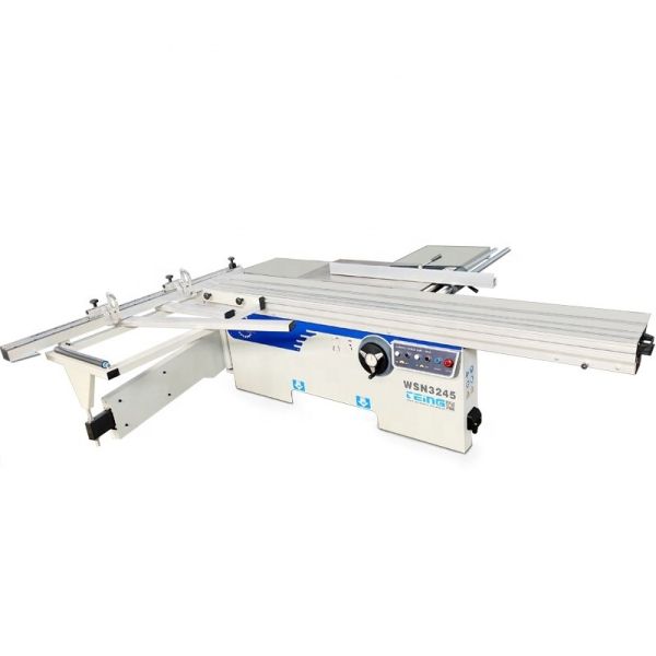 Quality Wood Working Sliding Table Panel Saw WSN2845 with Precision and Max.Cutting Height at 90° for sale