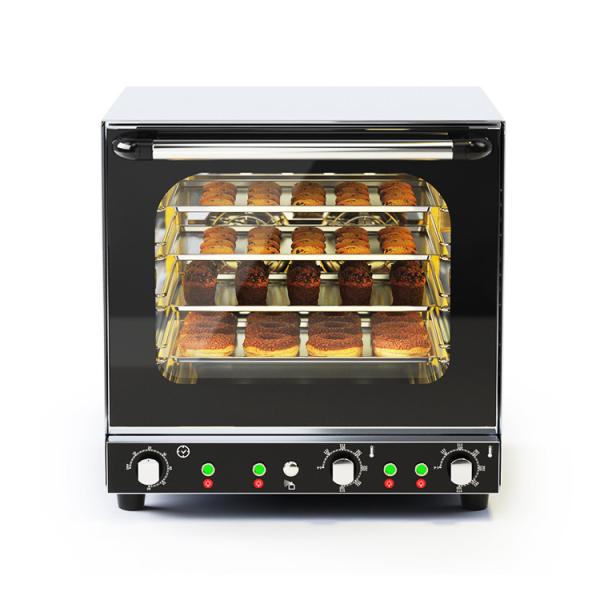 Quality Adjustable Steam Feature Electric Convection Oven 690x635x500mm for Commercial for sale