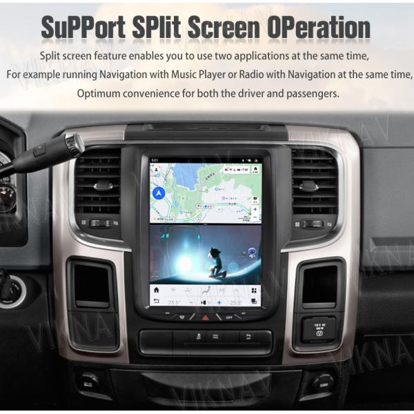 Quality 8 Core 10.4'' Android Car Radio Player For Dodge Ram 1500 2013 - 2018 for sale