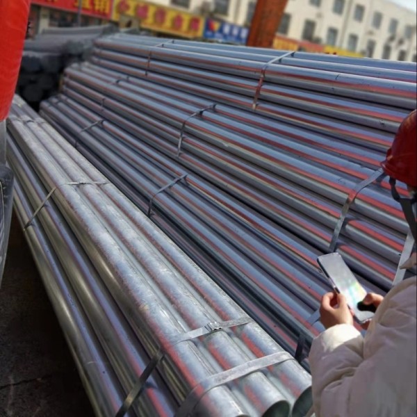 Quality A519 Galvanized Seamless Steel Tubes for sale