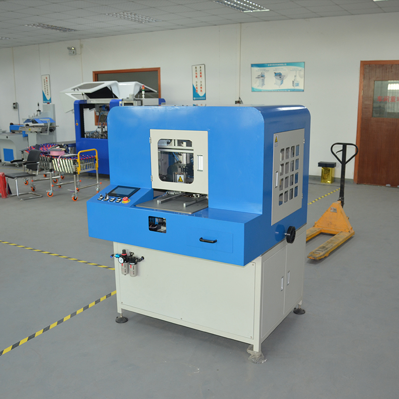 Quality Semi-Automatic Elastic Band Inserting Machine for Notebooks with 310x450MM Max for sale