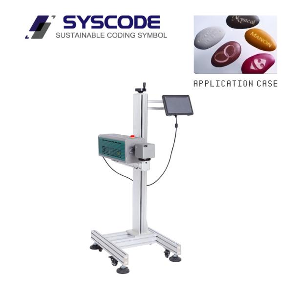 Quality Versatile Co2 Laser Printing Machine 355nm Eco Friendly Laser Lettering Machine for sale