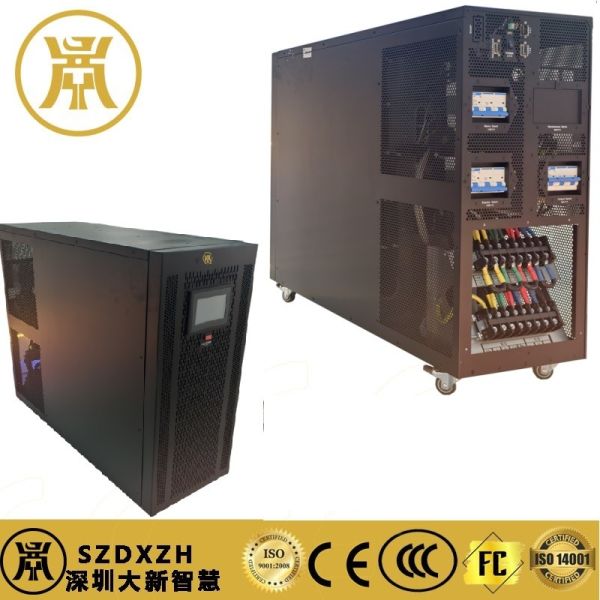 Quality 3 Phase Pure Sine Wave UPS 50 / 60Hz Double Conversion Online UPS With Thyristor for sale