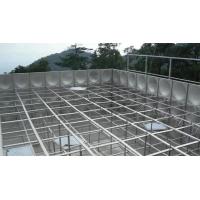 China Insulated 316L 300 Gallon Stainless Steel Water Tank ISO9001 certification factory