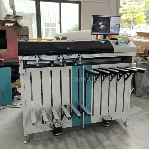 Quality Automatic CCD Guide Hole Drilling Machine with ±0.02mm Precision and CCD Automatic Positioning for PCB and Acrylic Board at 0.3s/hole Speed for sale