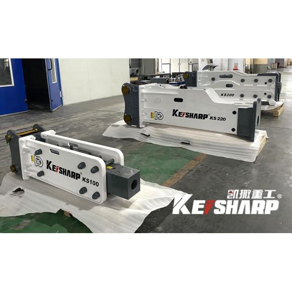 Quality KS500 ISO9001 Excavator Hydraulic Breaker Construction Equipment for sale