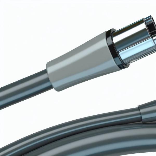 Quality Customized RJ9 RJ11 RJ12 Telephone Cable 4P4C 28AWG PVC for sale
