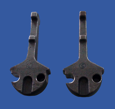 Black 60Si2Mn Steel Rail Anchors / Section Bar heat - treated For Railroad