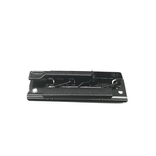 Quality Matte Black Loose Leaf Binder Clips Metal Spring Clips 4 Inch For Folder Board for sale