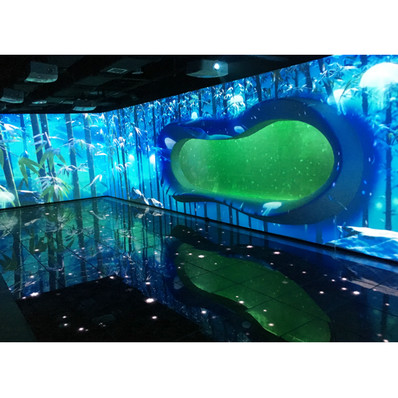 Charming CH-Series High Brightness LED Video Wall Display with Waterproof Design Perfect Regula Curved Right angle 20