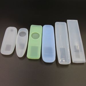 Quality Various Style Clear TV Remote Air Conditioner Remote Controller Silicone for sale