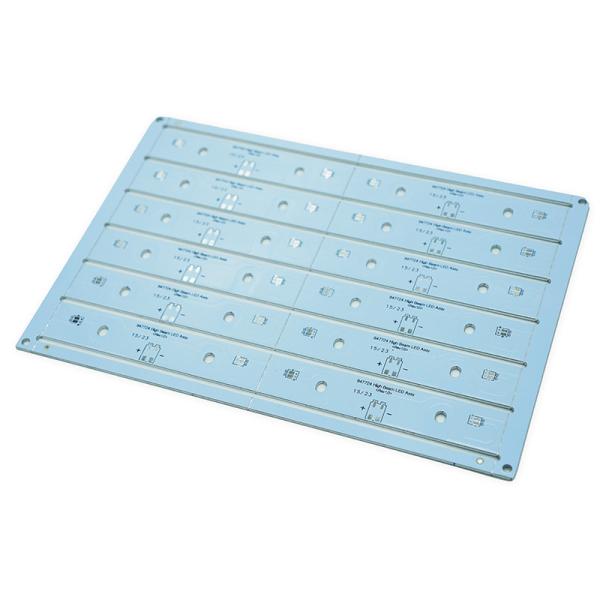 Quality 1 Layer PCB Aluminium Substrate 2oz LF HASL 199.24mm*135.84mm for sale
