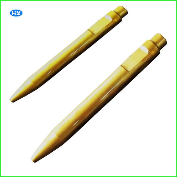 Quality CNC Hydraulic Breaker Chisels 150mm 30t Crushing Demolition Hammer Chisel for sale
