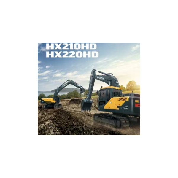 Quality Hyundai HX210HD Excavator - A brand new hydraulic excavator from China for sale