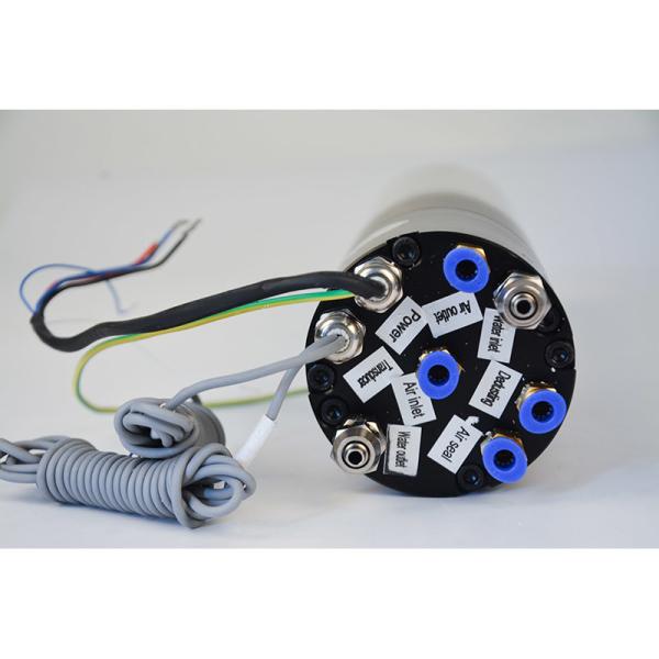 Quality 1.8KW ISO20 ATC Spindle Motor Automatic Tool Change 80mm For CNC Router Machine for sale