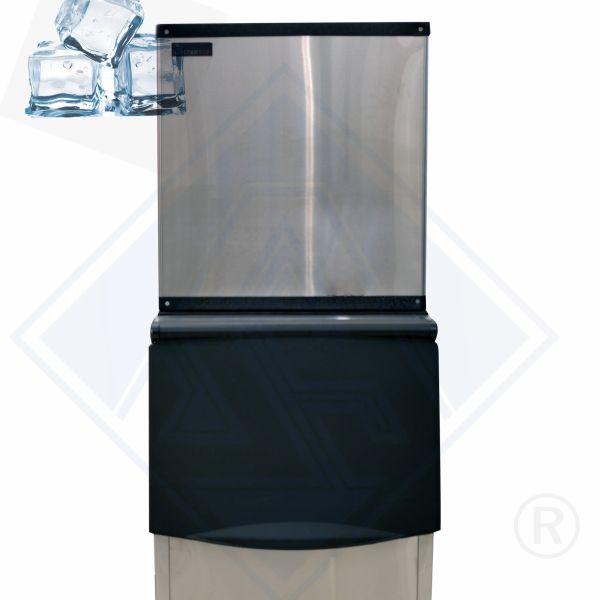 Quality Industrial Ice Making Machine with Automatic Cube Production and 220v Voltage for sale