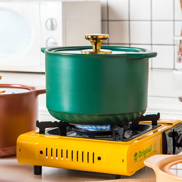 Quality Modern Design Style Complete Cooking Pots Set With Ceramic Material for sale