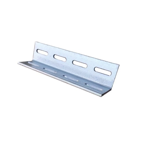 Quality Customizable Galvanized Slotted Angle For Industrial Framing Powder Coated for sale