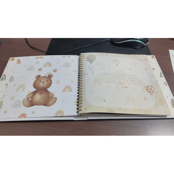 Quality Eco Friendly Custom Book Printing For Notebooks Journals Sticky Notes for sale