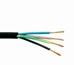 Quality LSZH Low Smoke Zero Halogen Cable PO Sheathed Electrical Copper Wire for sale