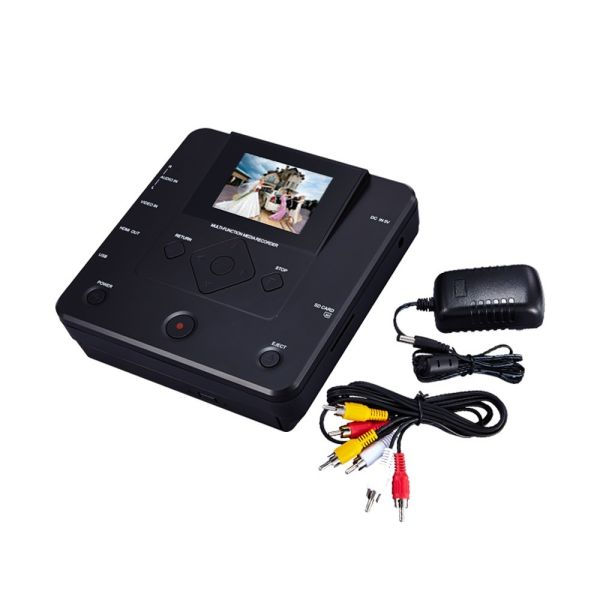 Quality Portable MTK Video Disc Recorder Player LCD Screen 8G Customized for sale