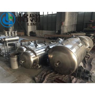 Quality Electroplating Wastewater Low Temperature Evaporation Scraping Rotary Film for sale