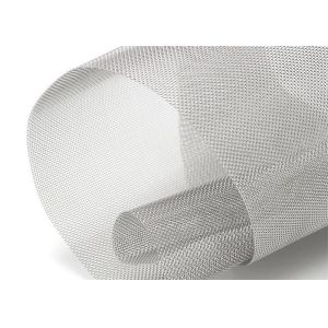 Quality 316 Plain Weave 1.60mm Stainless Steel Wire Mesh Filter Screen for sale