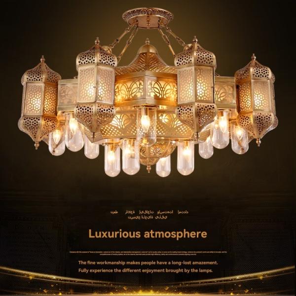 Quality Decorative Handmade Copper Chandelier Lighting Copper Light Chandelier for sale