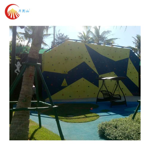 Quality Indoor Kids Rock Wall Climbing Corrosion UV Resistant For Theme Park for sale