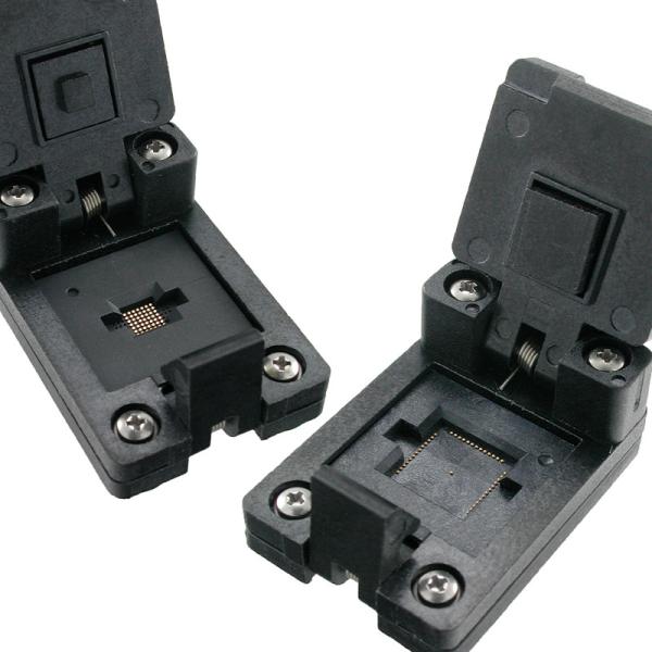 Quality Loranger 006004006J6617 Test Socket 6 I/O and 0.23/0.22mm Pitch BGA/CSP Socket Life Cycle 000 cycles for sale