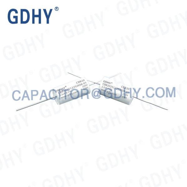 Quality IEC 60384-16 250VDC 2.2UF Metalized Polypropylene Capacitors for sale