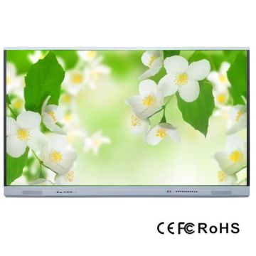 Quality 86 Inch Smart Touch Screen Monitors Interactive Whiteboard Online For Business for sale