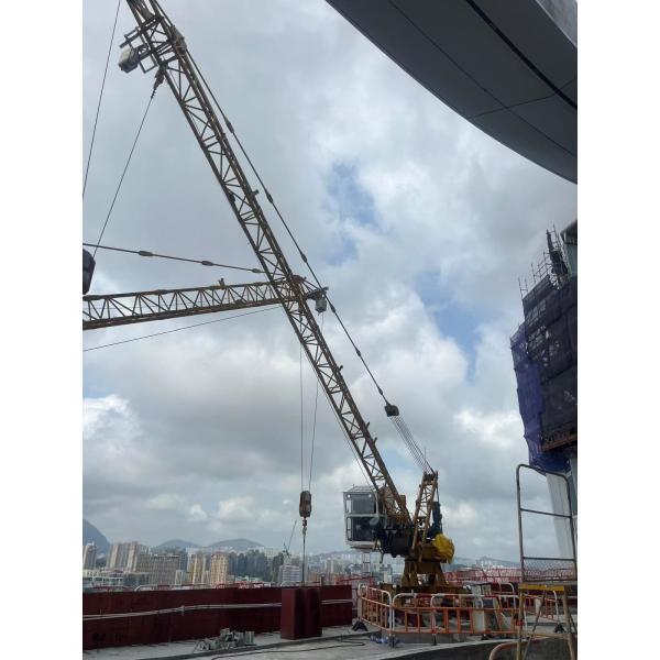Quality Innovative Tower Crane with 3 Ton Capacity and 18m Jib for Modern Construction for sale