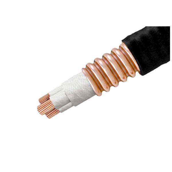 Quality Copper Sheath High Temperature Wire Cable , High Temperature Power Cable for sale